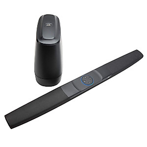 Polk Audio Command Sound Bar with Handsfree Amazon Alexa Voice Control (New Update with Multi-Room Music Built-In), 4K HDMI, and Fire TV Compatible for Your Home Theater