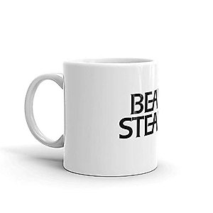 Bear Stearns 11 Oz White Ceramic