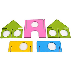 Litewoo Hamster Water Bottle and Hamster Exercise Toy