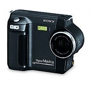 Sony Mavica MVCFD85 1.3MP Digital Camera with 3x Optical Zoom