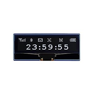 Waveshare 2.23inch OLED Display Module for Raspberry Pi Pico 128×32 Pixels SPI/I2C Interface Embedded SSD1305 Driver