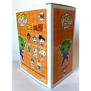 Funko Pop Piccolo Figure Chrome Green - Dragon Ball Z ECCC 2020