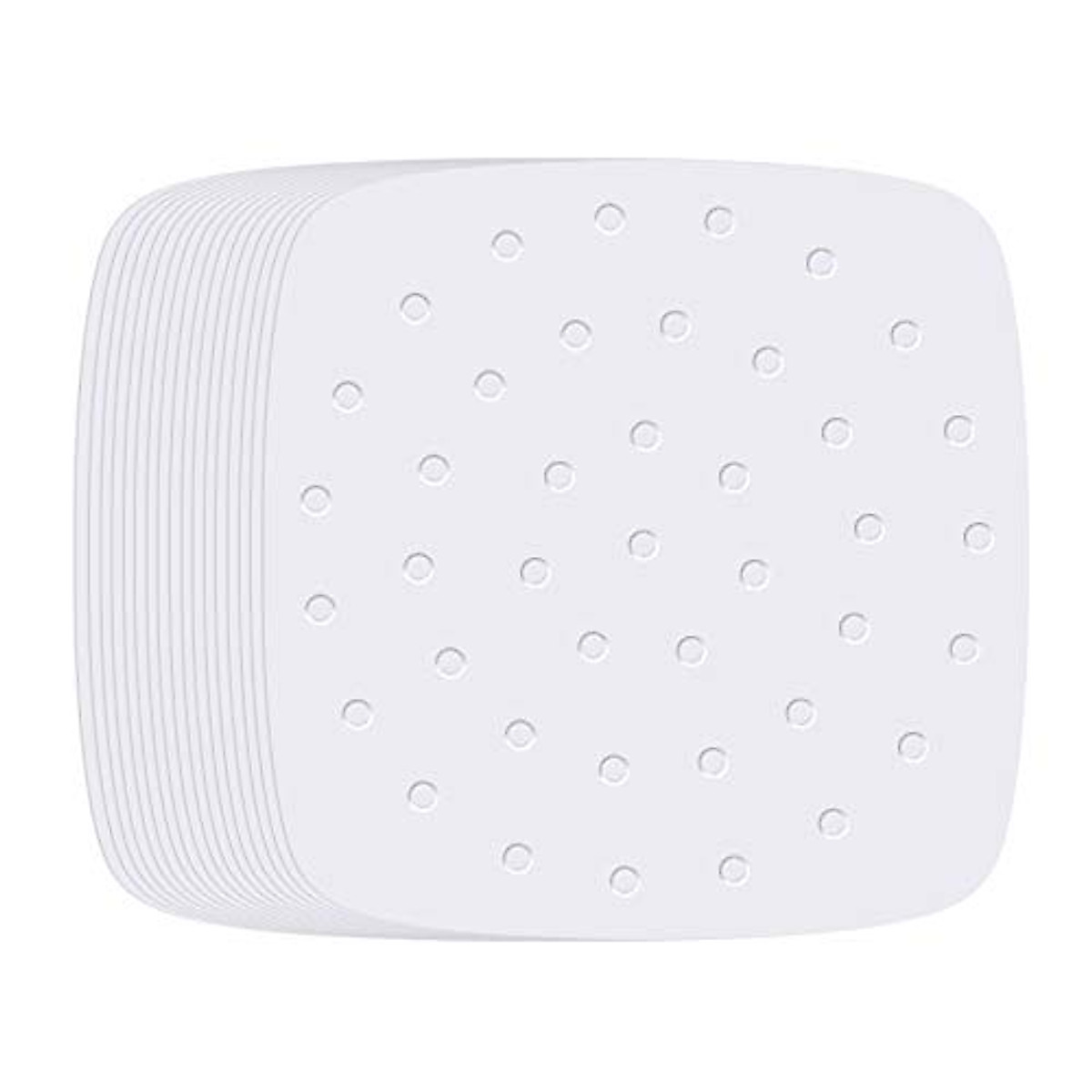 Air Fryer Liners - 8.5 Inches, 100pcs Premium Perforated Parchment Paper Compatible with Philips, Cozyna, Secura, NuWave Brio, Chefman, GoWISE USA, BLACK+DECKER, COSORI and More Air fryers