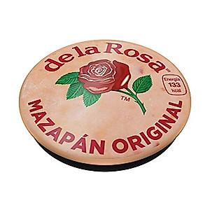 De La Rosa Mazapan Peanut Candy Dulce De Cacahuate PopSockets PopGrip: Swappable Grip for Phones & Tablets