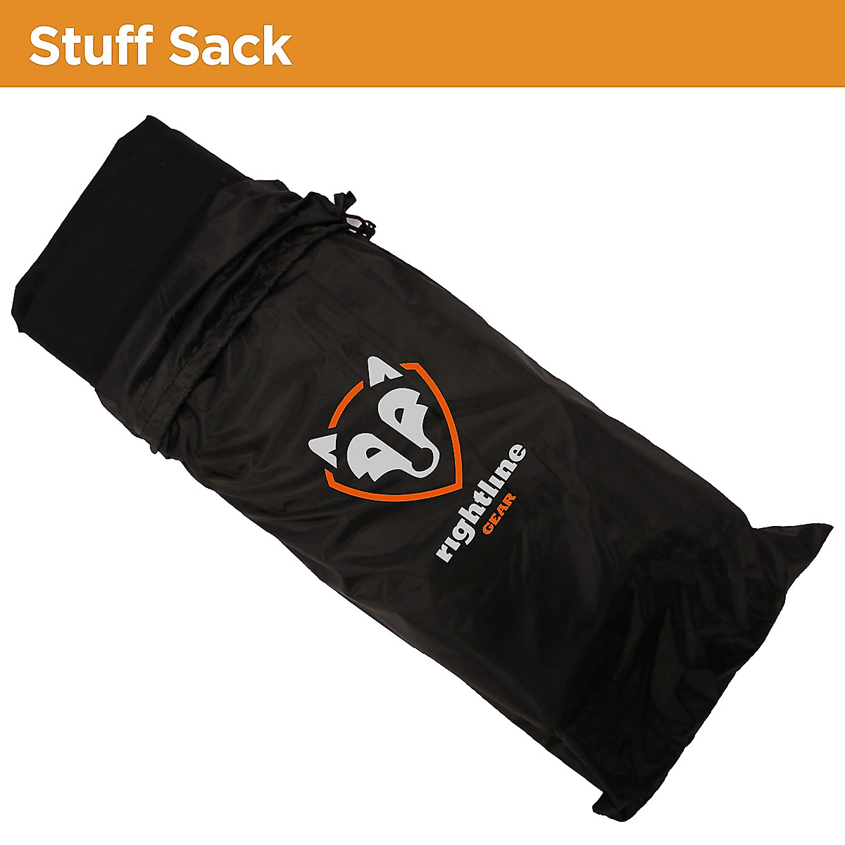 Rightline Gear Waterproof Rear Car Cargo Carrier Bag, Attaches With Or Without Roof Rack, 13 Cubic Feet, Black