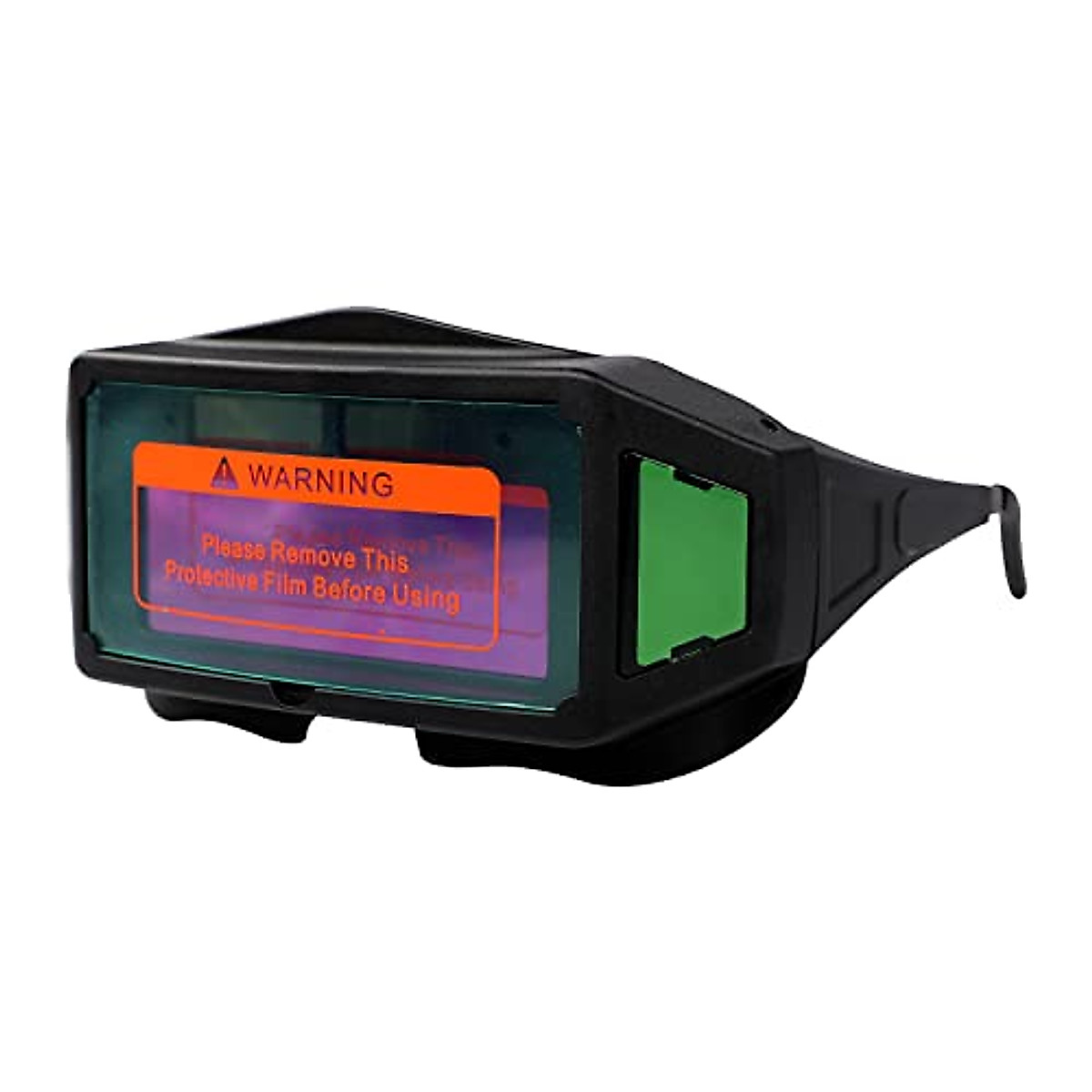 Panoramic View Welding Glasses True Color Auto Darkening Welding Goggles Welder Safety Eye Protection Mask Helmet Accessories