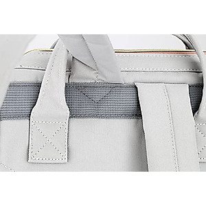 Himawari Laptop Backpack for Women&Men,Wide Open Large USB Charging Port 15.6 Inch Laptop Doctor College Work Bag(123#-Black)