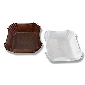 LevGo® 20302 smartBoats® Paper Weighing Boats, Medium White, 500/pk FSC® Certified