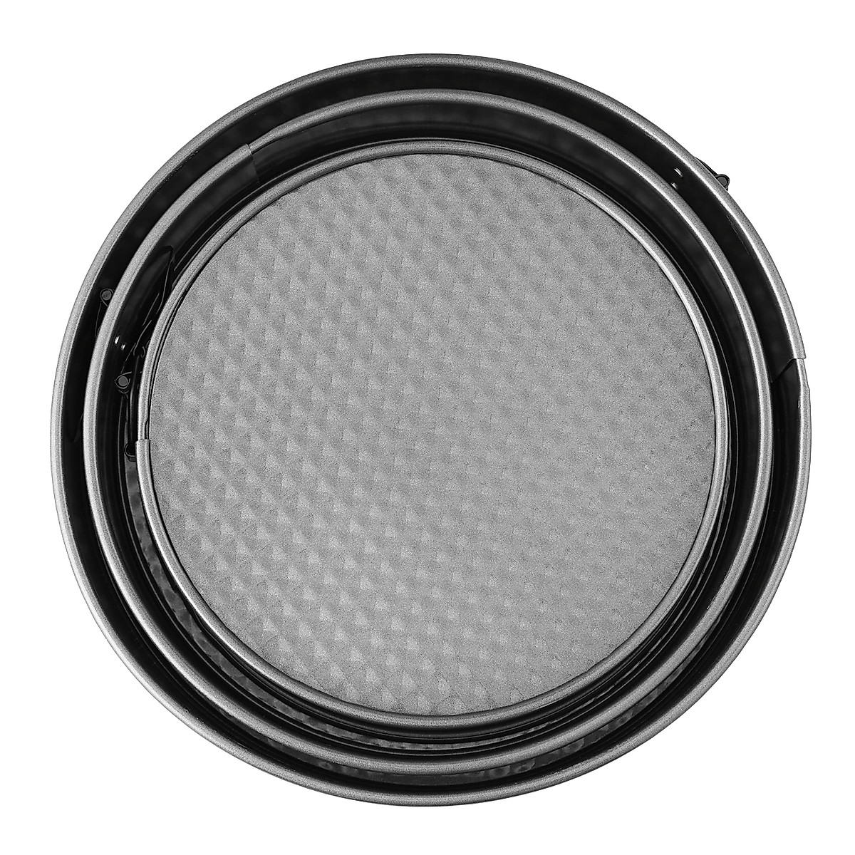 Wilton Springform Cake Pan Set, 3-Piece, 3 Pc, Gray