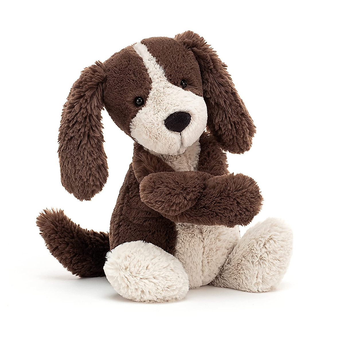 Jellycat Bashful Fudge Puppy Dog Stuffed Animal, Large