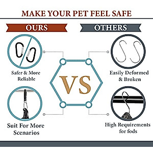 PeppyPetPaws Dog Grooming Hammock - Dog Sling for Nail Clipping with Recovery Collar to Prevent Biting, Strong Hooks, Dog Hanging Harness for Nail Trimming - Dog Grooming Harness Set for Medium Dogs