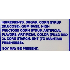 Dubble Bubble Gum, 53.9 Ounce - 340 Count Bucket