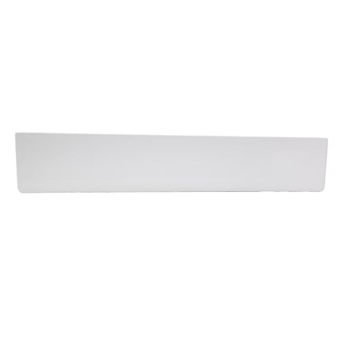 Design House 550905 Universal Cultured Marble Side Splash 21.5 inch, Solid White