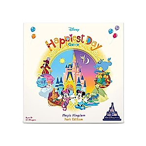 Funko Disney Happiest Day Game Magic Kingdom Park