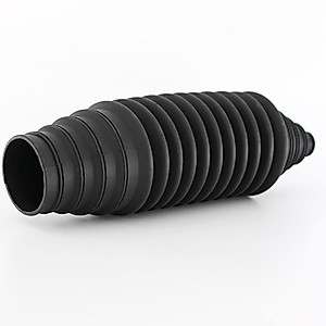 Universal Steering Rack Boot Kit,Rack & Pinion Steering Boot & Pinion Boot Kit & Stretch steering Rack Boot Clamp Steering Rack Boot Kit