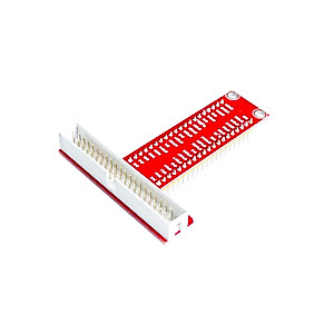 Raspberry Pi 3&Raspberry Pi 2 Model B GPIO Adapter Plate Gold Plug-in Version+MB-102 830 Points Board +GPIO Cable kit