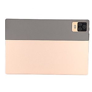 Zerodis HD Tablet, Tablet 100240V 10 Inch 6 GB RAM 128 GB ROM 8800 MAh Battery 1920x1200 Dual SIM Dual Call Standby (US Plug)