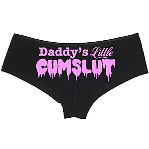 Knaughty Knickers Daddys Little Lil cumslut Cum Slut DDLG BDSM Owned Boyshort