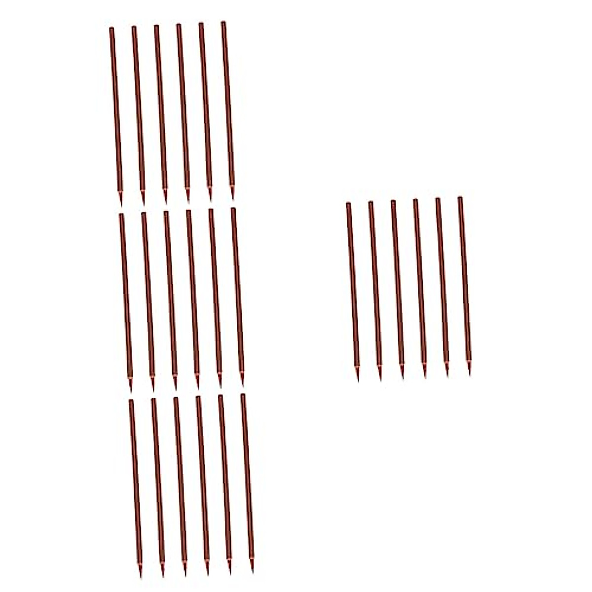 STOBOK 24 Pcs Writing Brush Miniature Painting Brushes Tiny Paint Brushes Professional Paint Brushes Paint Brush Set Calligraphy Kits for Beginners Coloring Painting Brushes Major Ink