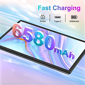 OSCAL 10.1 Inch Tablet(14+128GB) 1TB Expansion, Android 12 Tablet Computer, 13+8MP Camera, Octa-Core Processor, 6580mAh Battery, BT 5.0, 2.4G/5G WiFi, Parent Control, Google GMS Certified