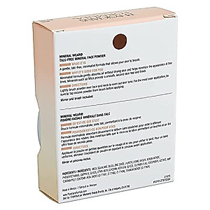 Physicians Formula Mineral Wear Talc-Free Mineral Face Powder SPF 16 Buff Beige | Dermatologist Tested, Clinicially Tested