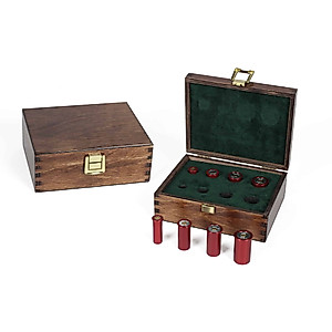 Luxury Shotgun Snap Cap Gift Set by Stil CRIN (12 ga, 20 ga, 28 ga.410)