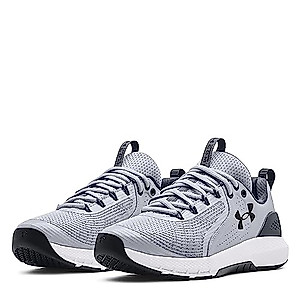 Under Armour Men's Charged Commit Tr 3, Mod Gray (105)/Black, 12 Medium US