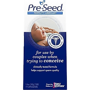 Pre-Seed Fertility Lubricant, For Use by Couples Trying to Conceive