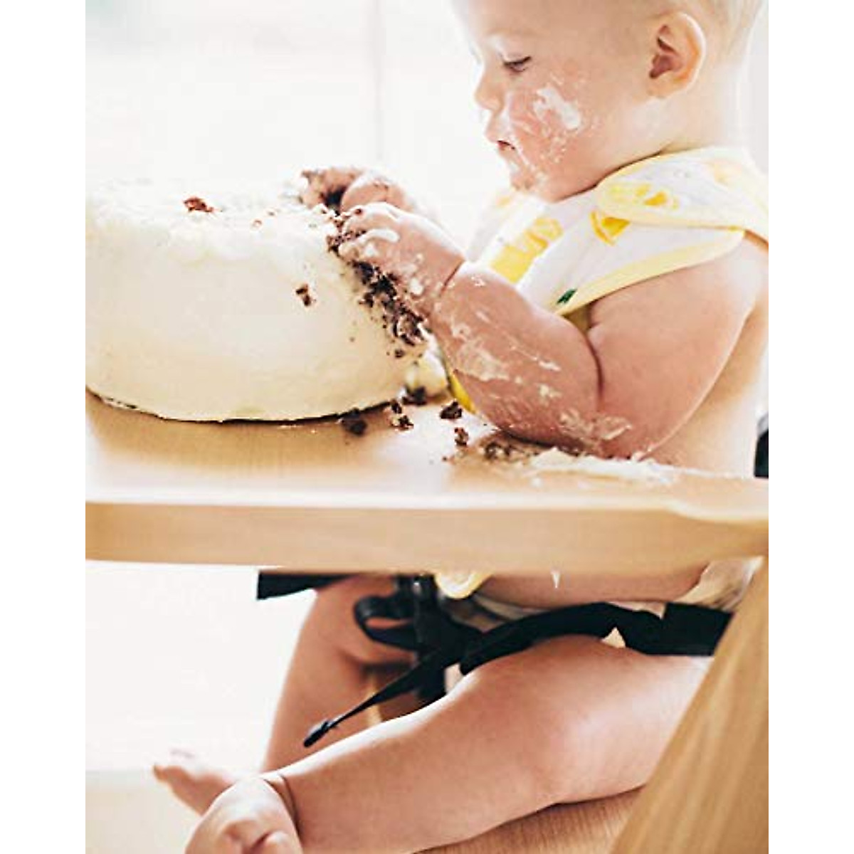 Little Unicorn Cotton Muslin Classic Bib 3 Pack– 100% Cotton – Machine Washable - Softer with Every Wash – Playful Designs - 3 Lightweight, Breathable Layers – for Boys and Girls (Berry Lemonade)