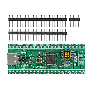 AITRIP 5PCS STM32F401 Development Board STM32F401CCU6 STM32F4 Development Board Plate Learning Board Plate for Arduino