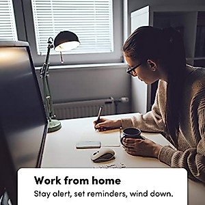 LIFX L3A19LW06E26CA White, A19 Wi-Fi Smart LED Light Bulb, Warm, Dimmable, No Bridge Required, Works with Amazon Alexa, Hey Google, Apple HomeKit