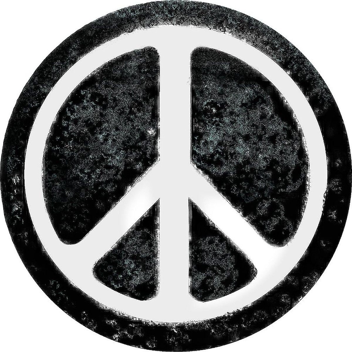 CafePress Original Vintage Peace Sign Mug Ceramic Coffee Mug, Tea Cup 11 oz