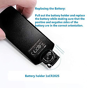 PHOLSY ML-L7 Bluetooth Camera Remote Wireless Shutter Release Control Compatible with Nikon Z30, Z6 II, Z7 II, Z fc, Z50, COOLPIX B600, A1000, P1000, P950