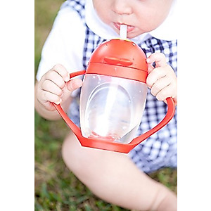 Lollaland Lollacup Straw Replacement Kit - Includes 2 Straws, 1 Weight & 1 Cleaning Brushes - Made in USA - BPA/BPS/PVC/Phthalate Free - Dishwasher Safe