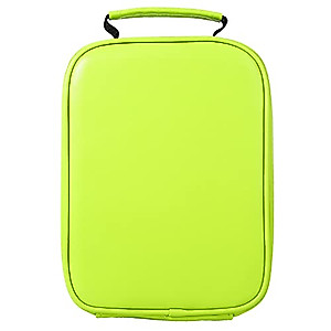 ONTESY Game Console Lunch Box Leather Reusable Lunch Bag Waterproof Thermal Insulated Mini Cooler for Boys Girls Kids Toddlers Teens for Picnic School Daycare (Green)
