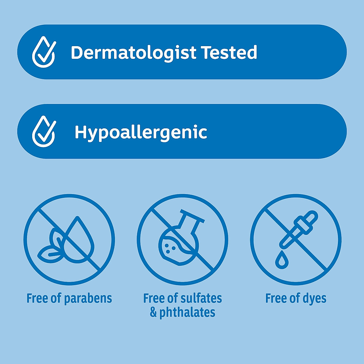 Johnson's Baby Bubble Bath for Gentle Baby Skin Care, Paraben-Free & Pediatrician-Tested Baby Bubble Bath, Hypoallergenic, Tear-Free, Dye-, Phthalate- & Sulfate-Free, 13.6 fl. oz