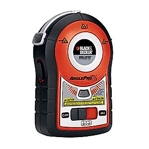 BLACK+DECKER BullsEye Auto-Leveling Laser with AnglePro (BDL170)