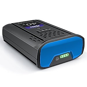 eJiasu Replacement for Kobalt 40V Battery: 6.0Ah Lithium ion Replace for 40 Volt Max Batteries KB-540-06 KB440-06‎ KB240-06 KB2540C-06 KB640-03 Cordless Power Tool Battery (Blue)