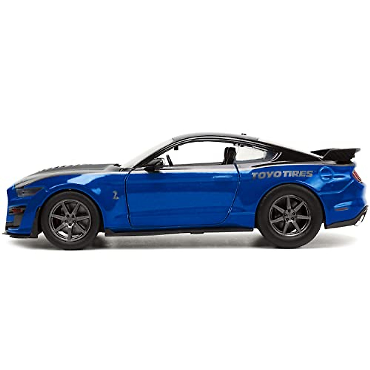 Jada Toys Big Time Muscle 1:24 2020 Ford Mustang Shelby GT500 Blue/Black