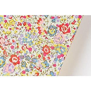 Hobonichi Techo Weeks [English/Tall and Slim Size/January 2024 Start] Liberty Fabrics: Emma and Georgina