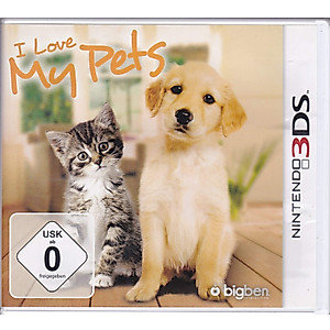 Bigben Interactive 3DS I Love My Pets