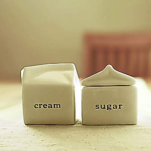 Kerchair Creamer and Sugar Bowl Set