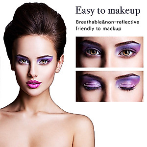 ZMBeauty 2 Packs Natural Invisible Single-Sided Eyelid Tapes Stickers, Medical-use Fiber Eyelid Strips, Instant lift Eye Lid Without Surgery, Perfect for Hooded, Droopy, Uneven, Mono-eyelids