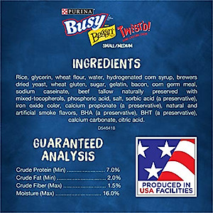 Purina Busy Bone & Prime Bones Long Lasting Dog Treats, Super Chew Bundle Pack