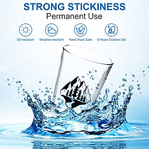 XSEINO Permanent Vinyl - 12" X 11FT White Adhesive Vinyl Roll for Cricut, Silhouette and Other Cutters, Permanent Outdoor Vinyl for Cup,Decor Sticker, Car Decal, Scrapbooking, Signs(Glossy White)