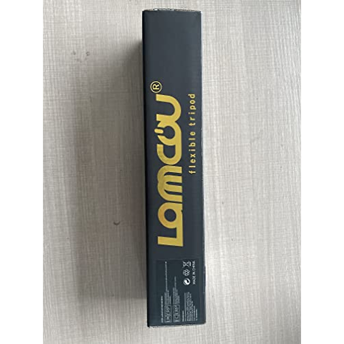 Lammcou Camera Tripod Flexible Mini Small Travel Lightweight Bendy Selfie Gorrila Tripod for DSLR Camera Vlogging Video Camera Action Camcorder Webcam Projector Ring Light Accessory Trípode