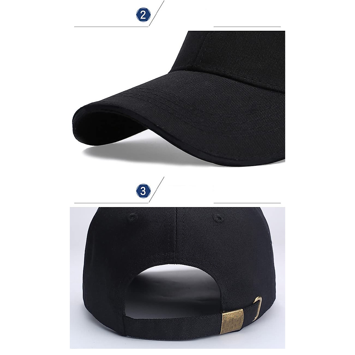 Game Hat Five Nights Springtrap Logo Cap Dad Cotton Hats Adjustable Baseball Caps for Men Black