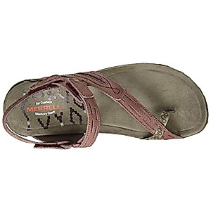 Merrell Women's Terren Convertible II Sandal, Burlwood, 9 M US