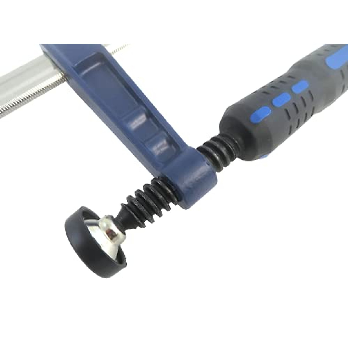 Taytools 388091 Quick-Adjust Vertical Workbench Surface Hold Down Clamp, Holdfast, Fits 3/4” Dog Holes