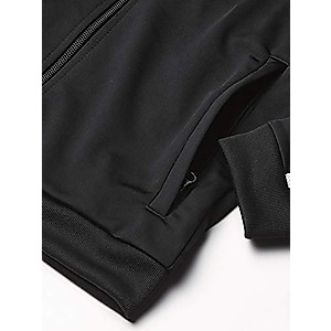 adidas Originals,unisex-youth,SST Tracksuit,Black/White,Medium